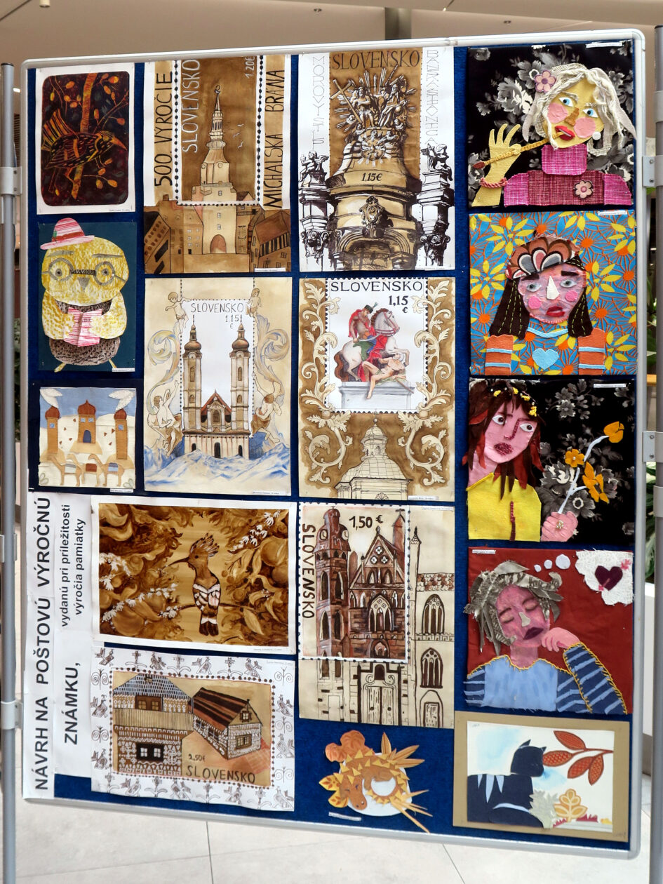 VÝSTAVA v OC NIVY 3.9.- 17.9. 2025 – art SLNEČNICE